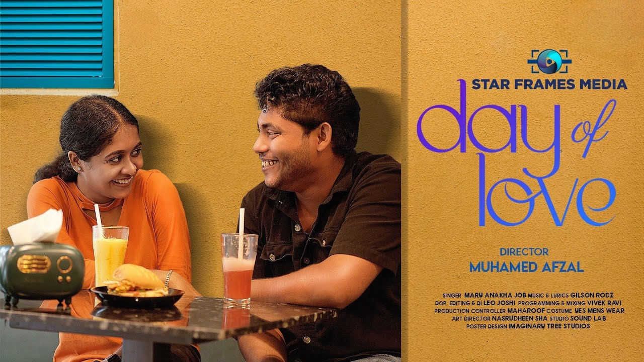 DAY OF LOVE | NASRUDHEEN SHA | SHALU MATHEW | MUHAMED AFZAL | LEO JOSHY ...