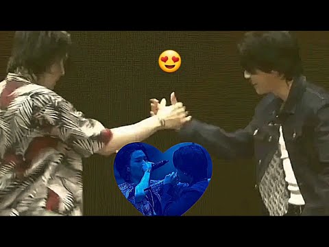 Yoonmin ♡ Jimin Hugging Suga 😭 Tony Montana performance OMG - YouTube