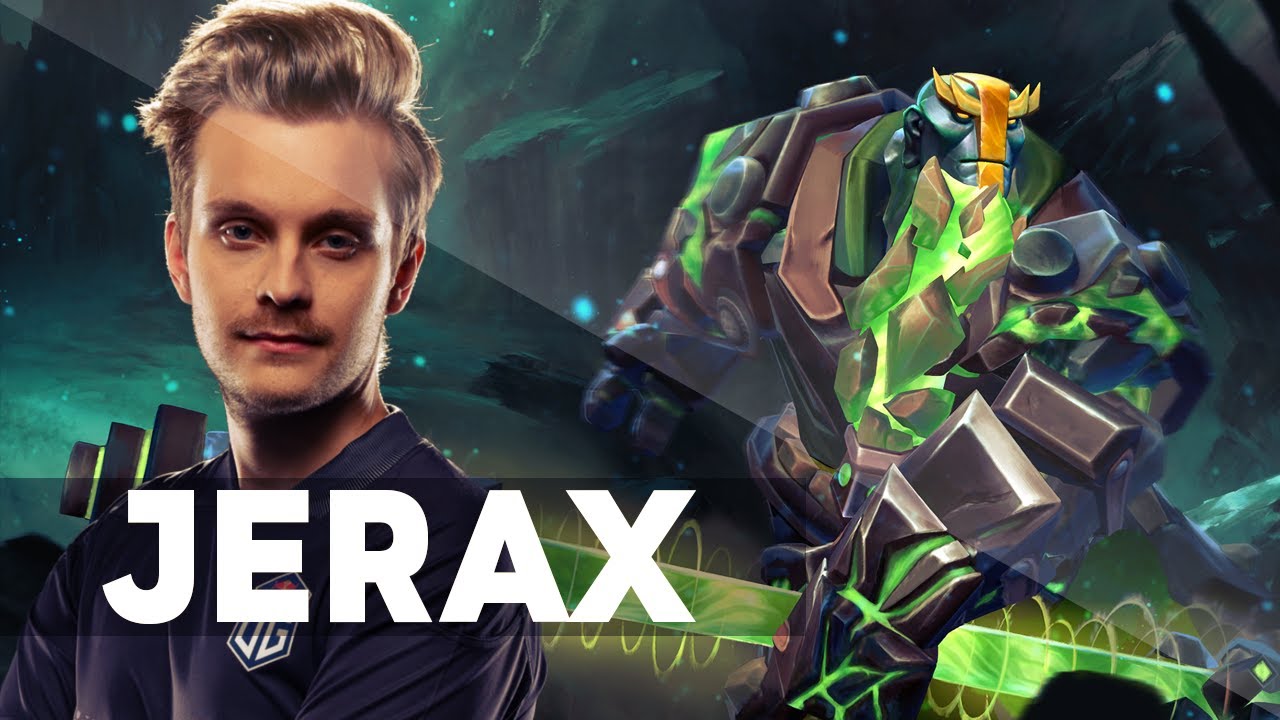 JerAx the Legend - MOST EPIC PLAYS in Dota 2 - YouTube