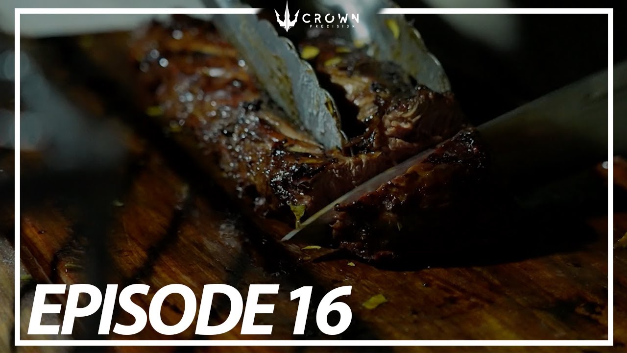 Dinner! Grilled Kudu and Oryx Loins - YouTube