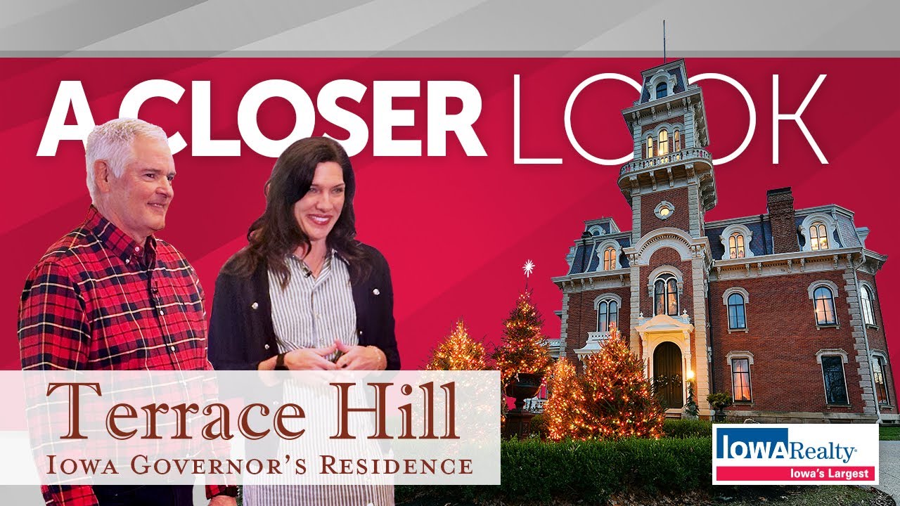 Inside Terrace Hill: The Rich History of Iowa’s Governor's Mansion ...