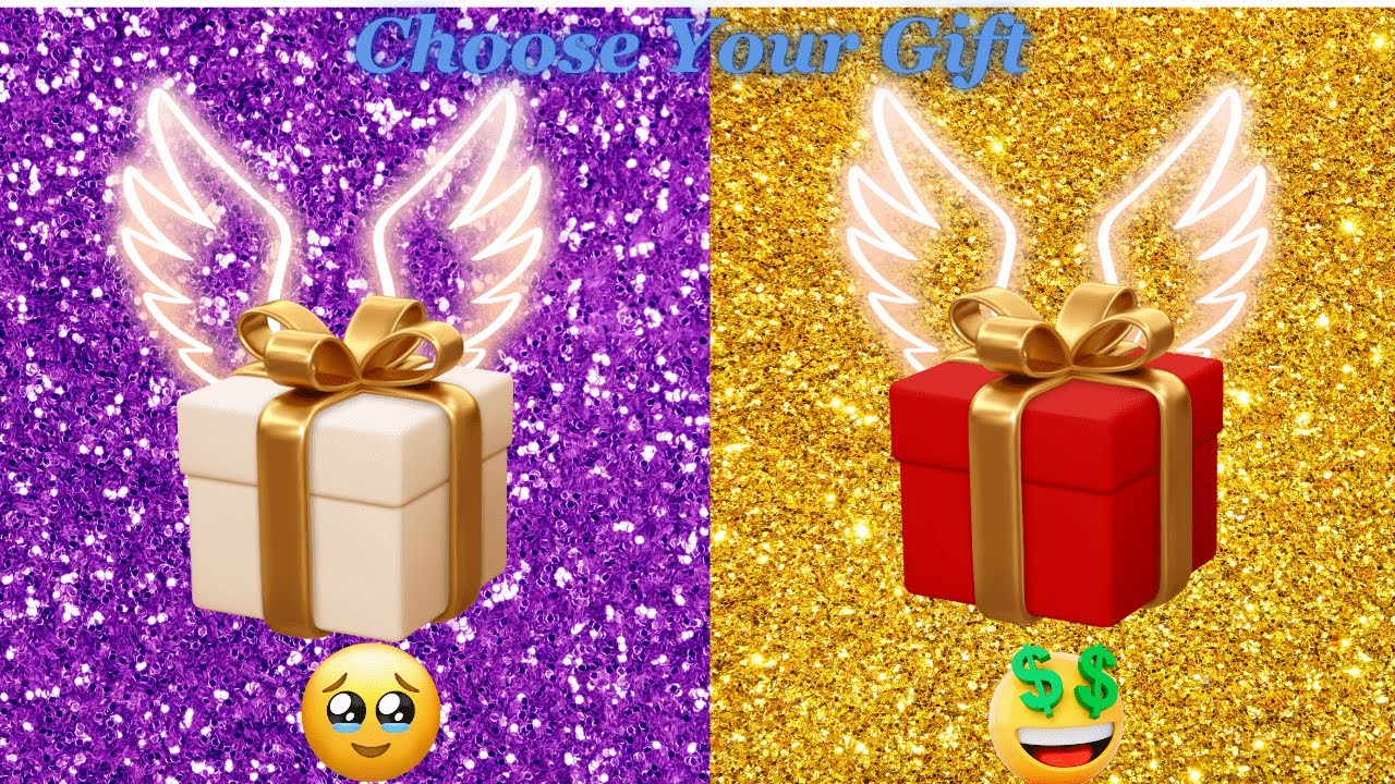 Choose your gift box 😍🎁| 2 gift box challenge 🤩 #chooseyourgift # ...