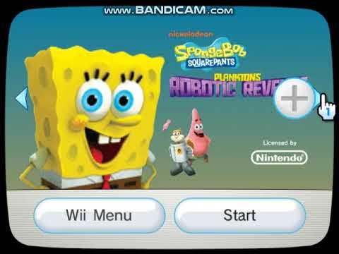Wii Menu - YouTube