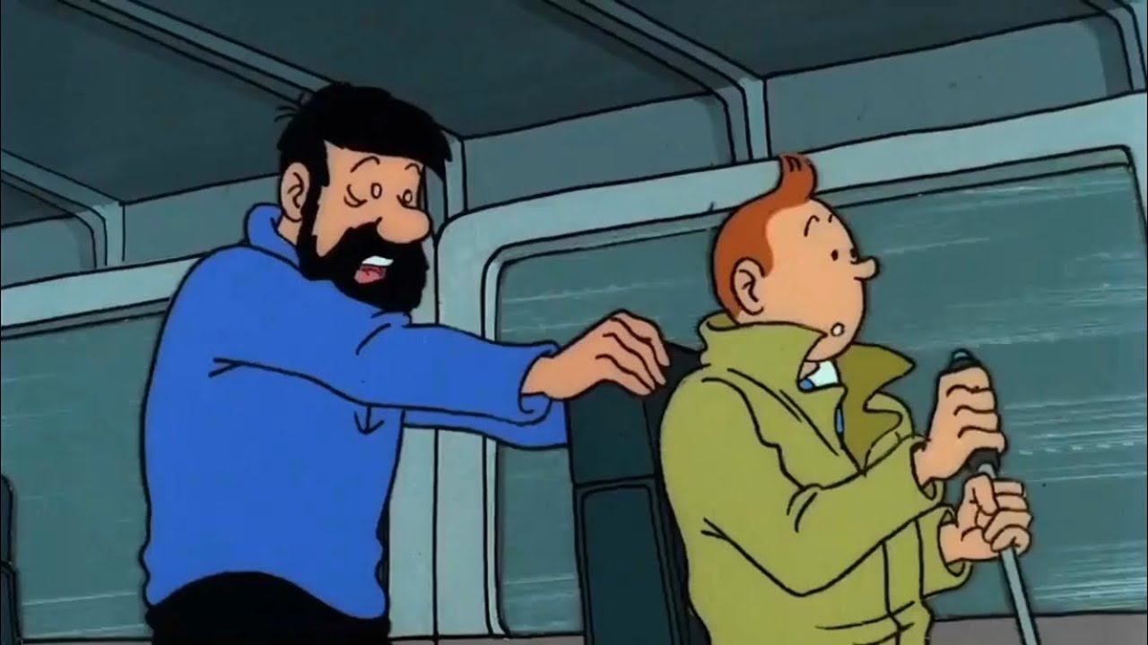 The Adventures Of Tintin NTSC Intro “Remastered” - YouTube