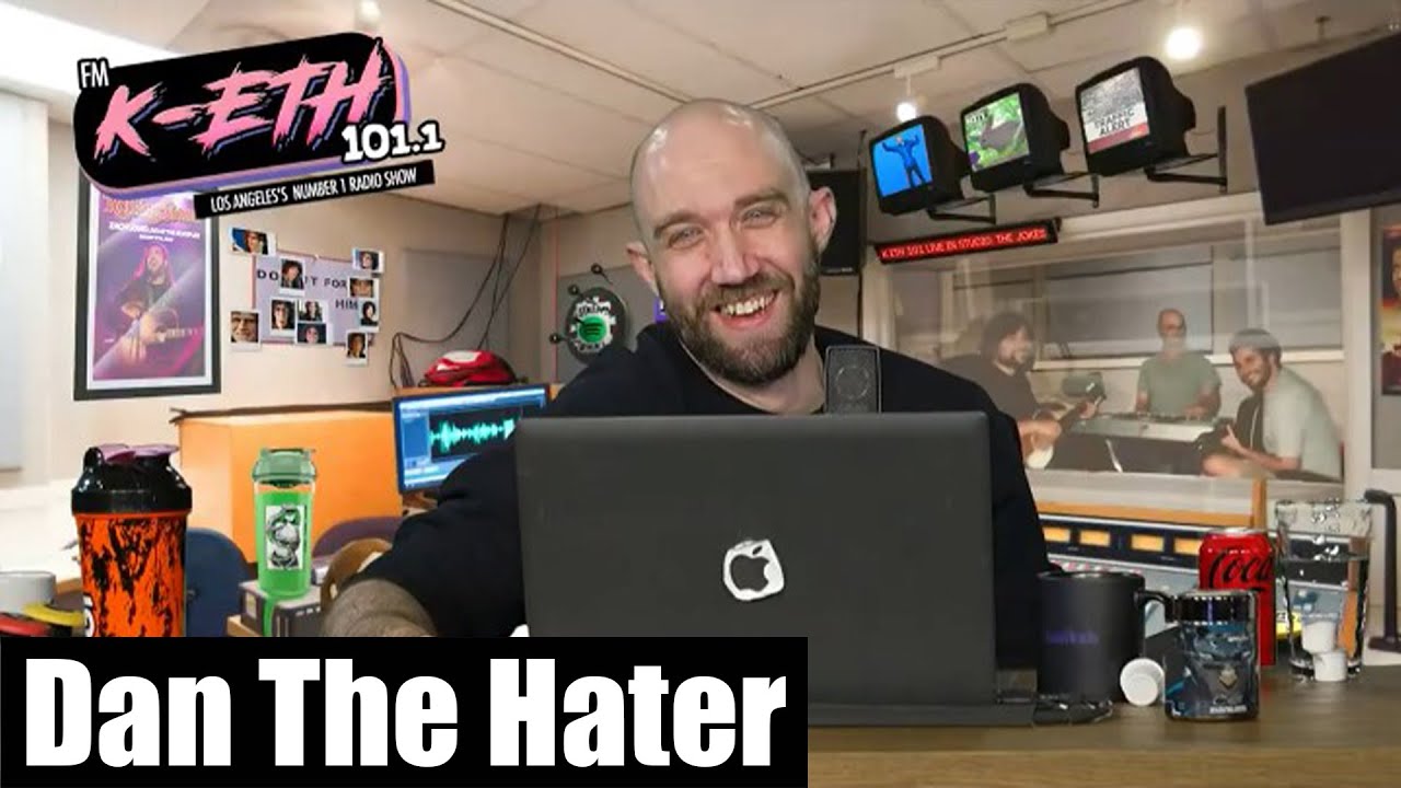 DAN THE HATER TAKES OVER THE H3 SHOW! - YouTube
