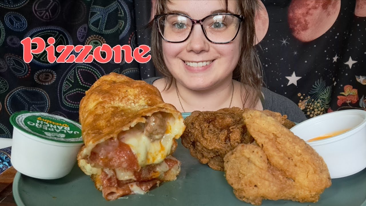 Fried Chicken | Italian Sausage & Pepperoni "Pizzone" - YouTube
