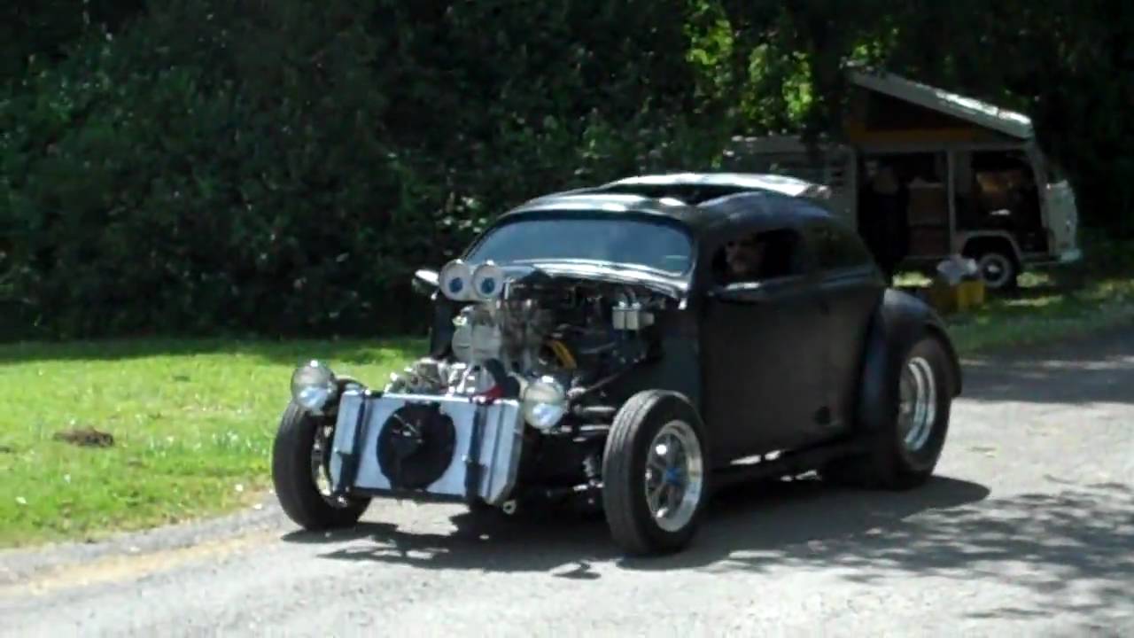 Dual Quad VW Hot Rod - YouTube