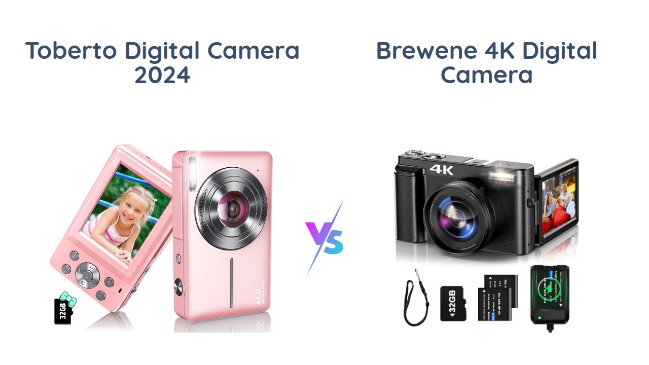 Digital Camera Comparison: 1080P vs 4K 📸🔥 - YouTube