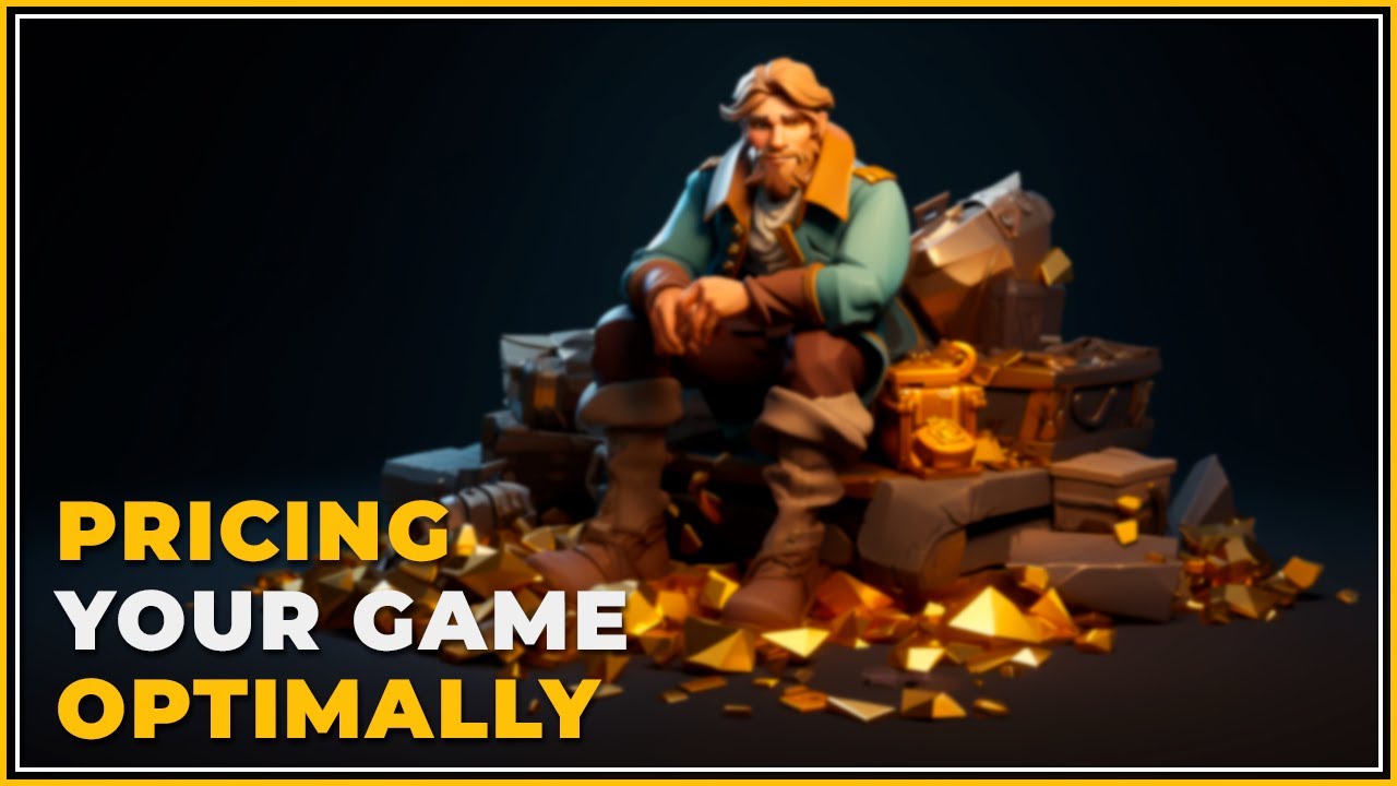 Choosing the right price for your game - YouTube