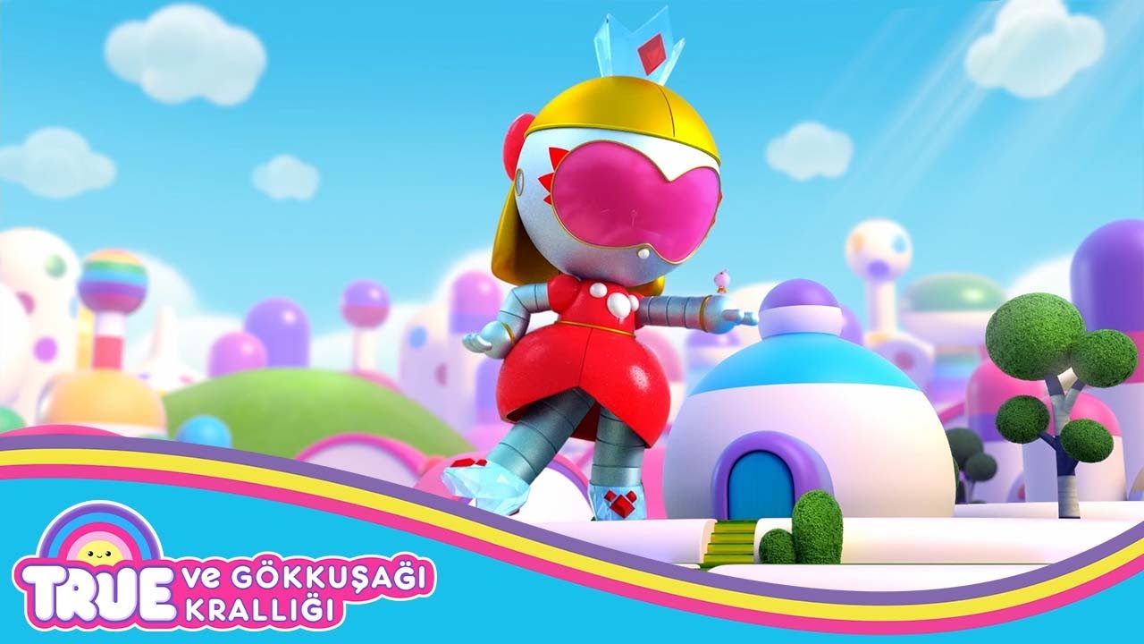 Prenses Grizbot'un Şarkısı 🎶 True ve Gökkuşağı Krallığı 🌈 Çocuklar için ...