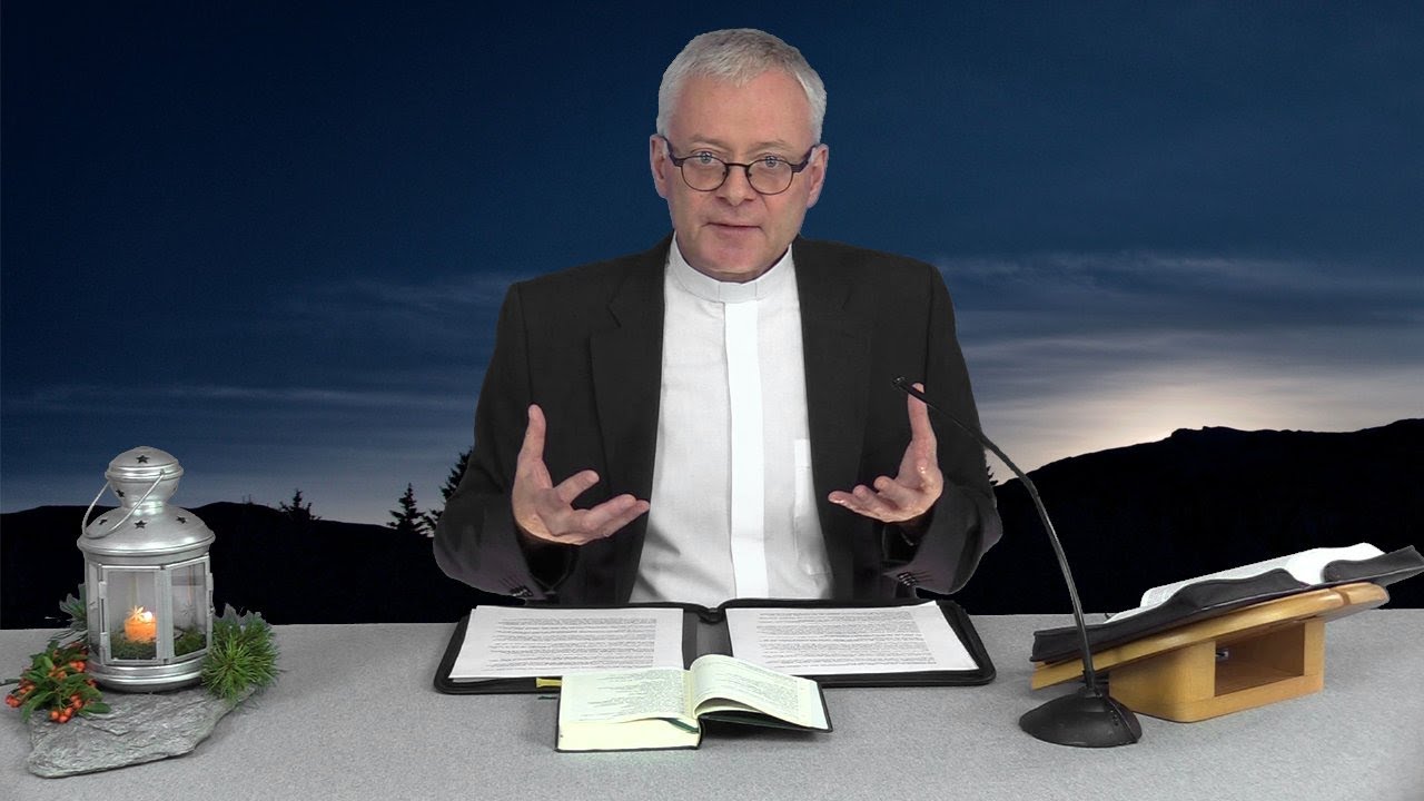 Clemens Pilar, Markus 13, 24-37 / Evangelium vom 1. Adventsonntag ...