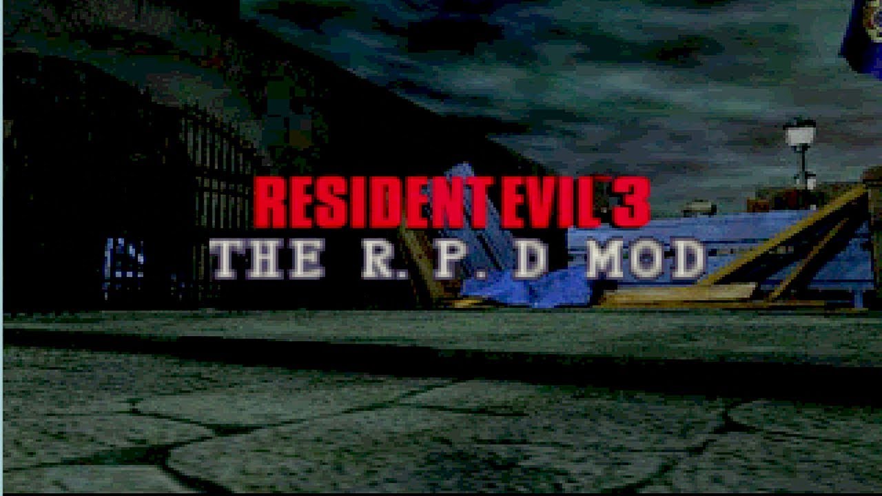 Resident Evil 3 - The R.P.D. [ Playstation Mod ] - YouTube