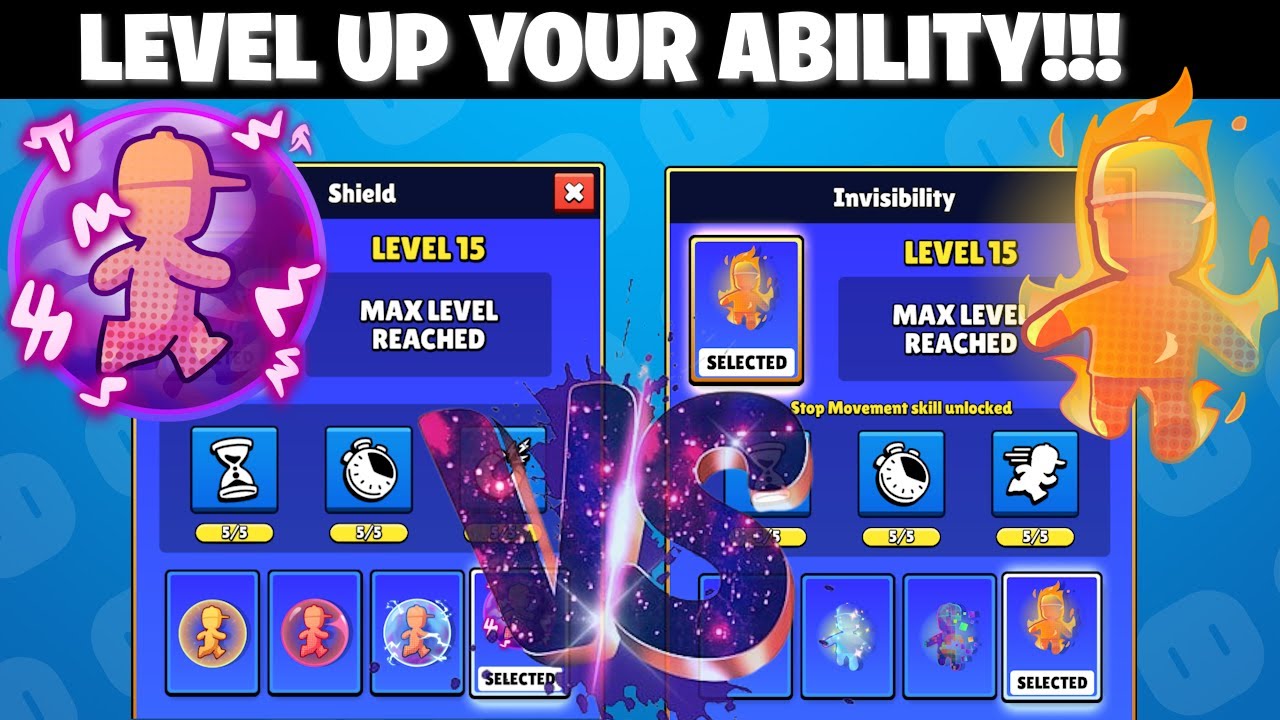 How to get Max Shield or Invincibility Ability in Stumble Guys 0.76 ...