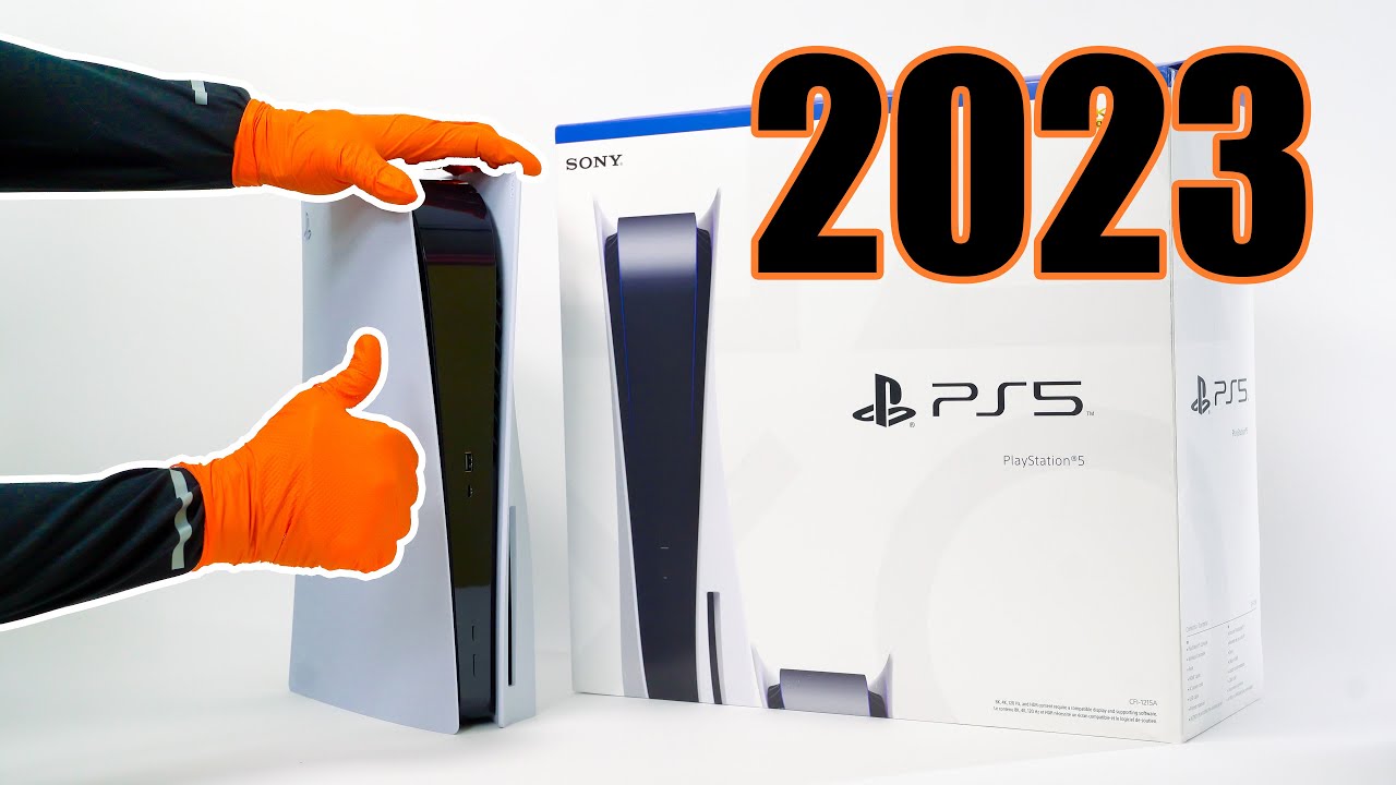 Unboxing PS5 in 2023 - Sony PlayStation 5 Next Gen Console - ASMR - YouTube
