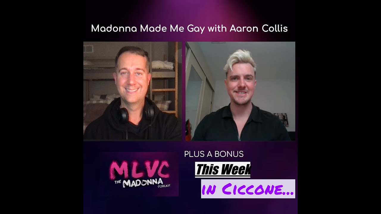 Madonna Made Me Gay with Aaron Collis - YouTube