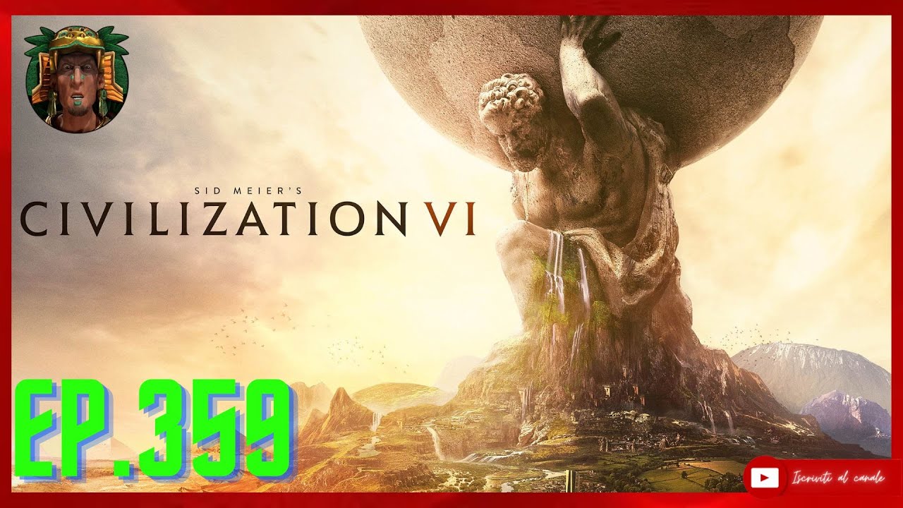 Sid Meier's Civilization VI - Ep.359 - Montezuma (Impero Azteco) - YouTube