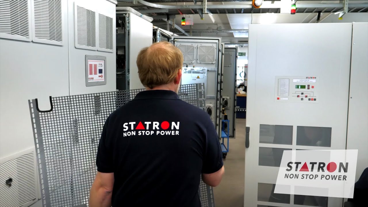Statron AG, Mägenwil - Finalist Aargauer Unternehmenspreis 2023 der ...