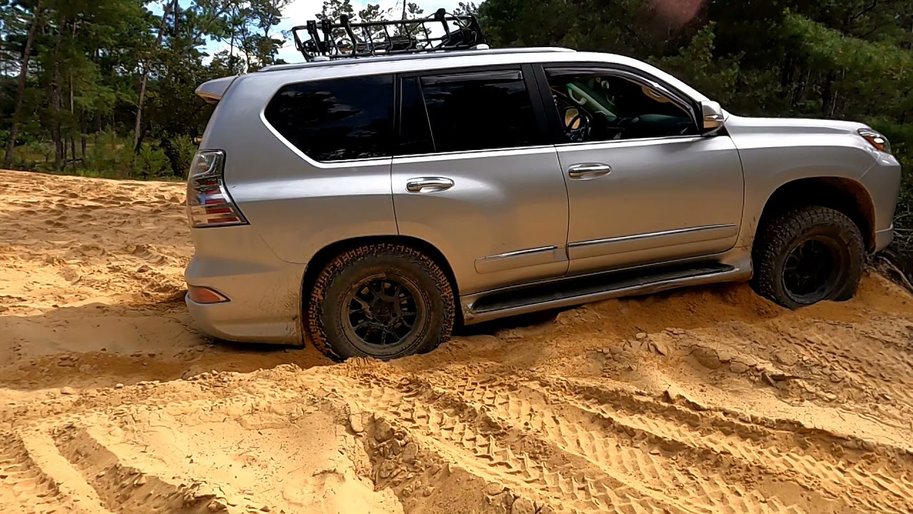 Trying out MTS and Crawl Control on The Lexus GX460. - YouTube