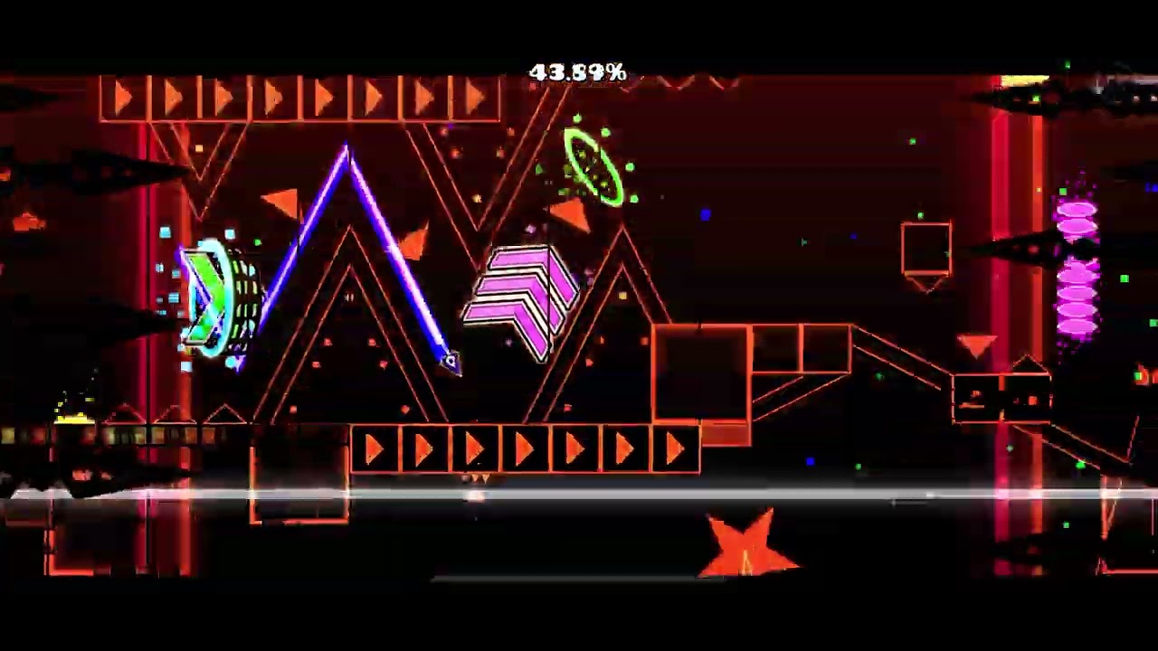 "Path to the Devil" by Zidnes | Geometry Dash - YouTube