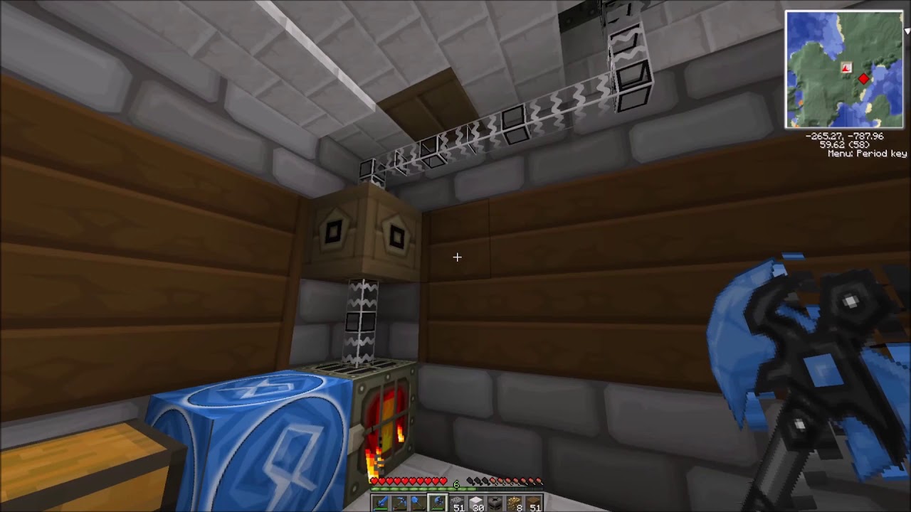 [Tekkit Classic] Episode 8 (Texturepack og start på main core!) - YouTube