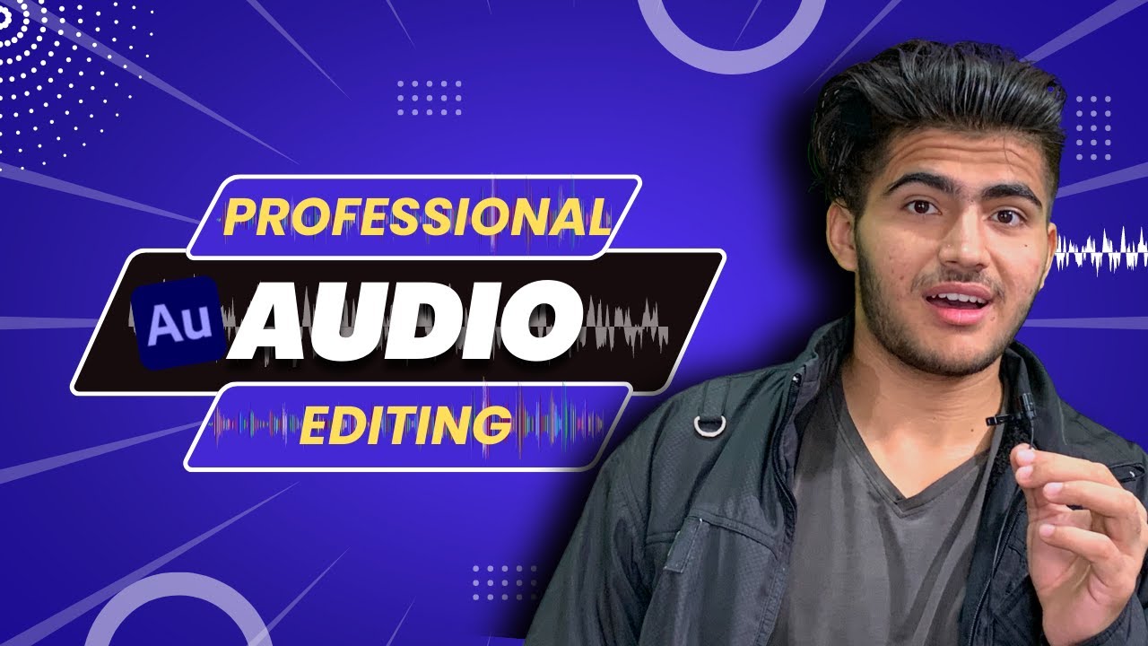Edit Your Audio Professionally (Clean & Crisp Audio) | Adobe Audition ...