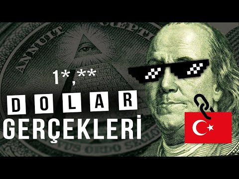 DOLAR NASIL DÜŞER DİYENLER İZLESİN! ABD DOLARININ TARİHİ