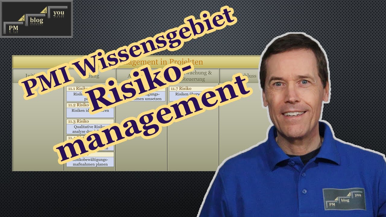 PMI Wissensgebiet — Risikomanagement - YouTube