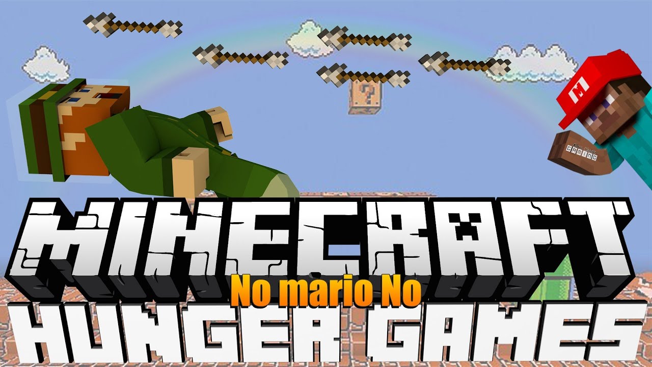 Minecraft - Hunger Games - No Mario No - YouTube
