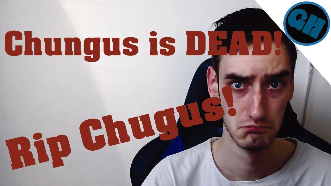 Chungus is DEAD MineCraft is taking him away! - YouTube