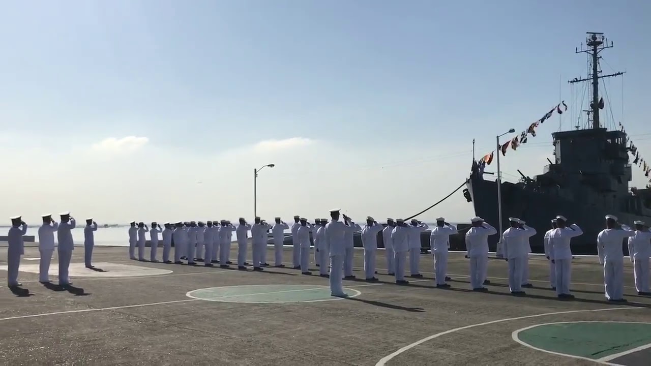 BRP RAJAH HUMABON Phil Navy frigate destroyer escort retired March 15 ...