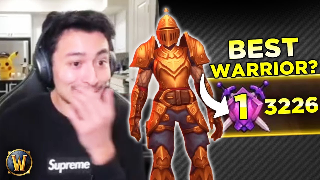 I'm the Best Warrior in the Game?! | Pikaboo WoW Arena - YouTube