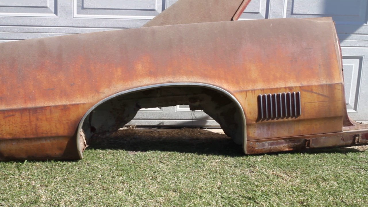 1965 GTO Quarter Panel - YouTube