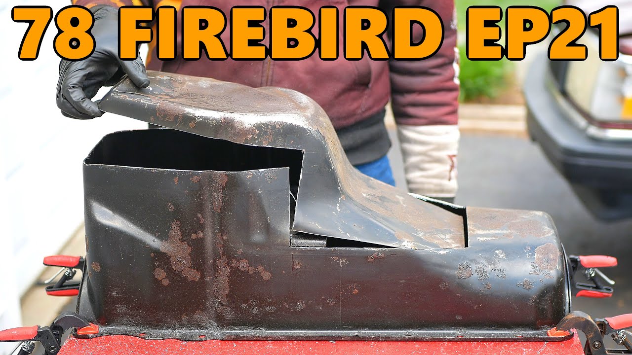 $200 454 Engine Rebuild: DIY Modifying Oil Pan for Crossmember ...