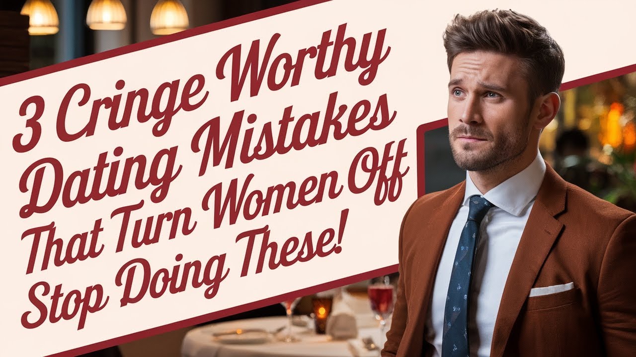 3 Cringe Worthy Dating Mistakes That Turn Women Off Stop Doing These ...