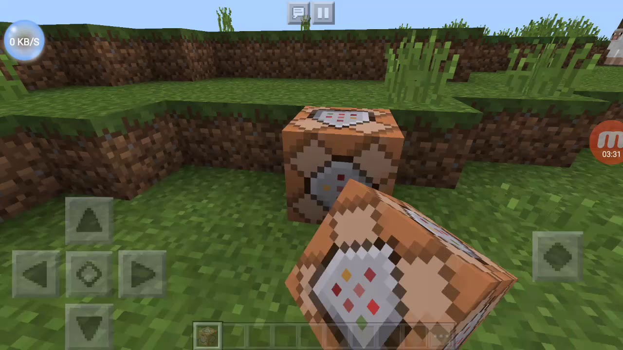 Cara Membuat Panah Es Di Minecraft PE - YouTube