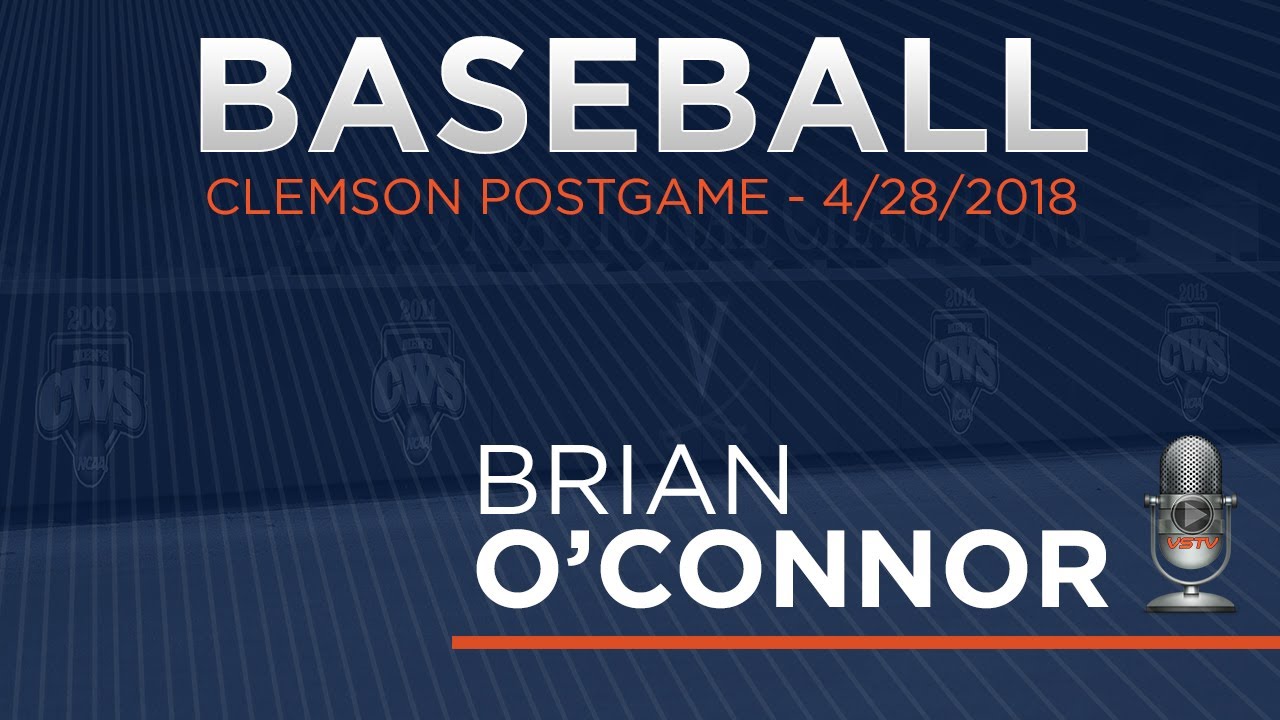 BASEBALL: Clemson Press Conference - YouTube