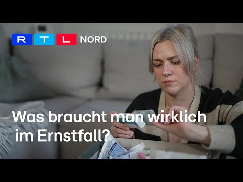 Diese Vorräte sollte im Katastrophenfall jeder zu Hause haben