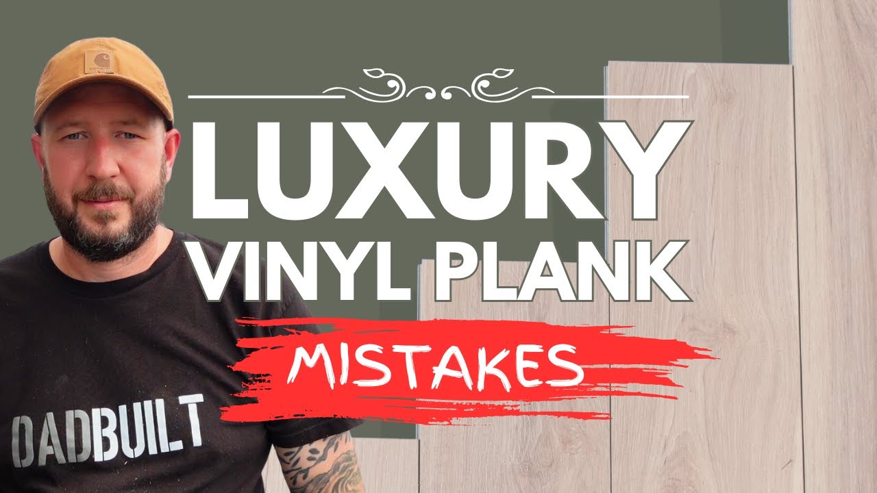 Don't Make These Mistakes | LVP Installation for Beginners - YouTube