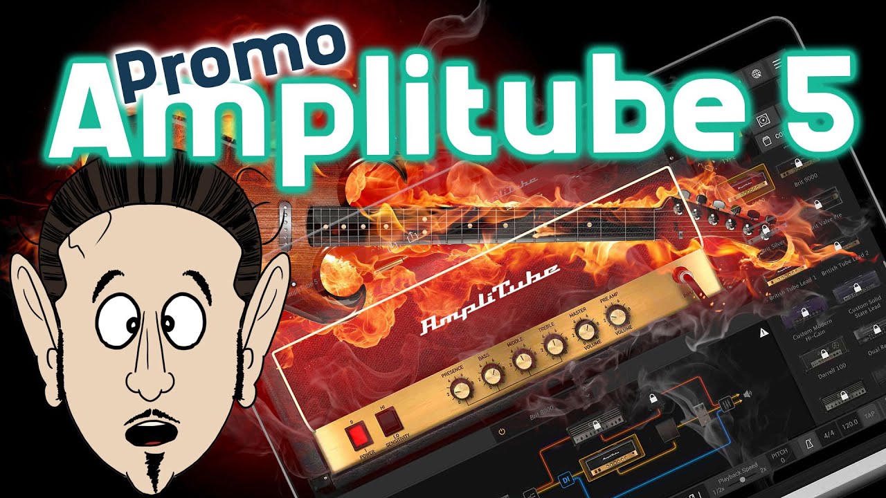 Cubase avec Galfi - Promo sur Amplitube 5 (IK Multimedia) #amplitube5 #ikmultimedia #cubase ...