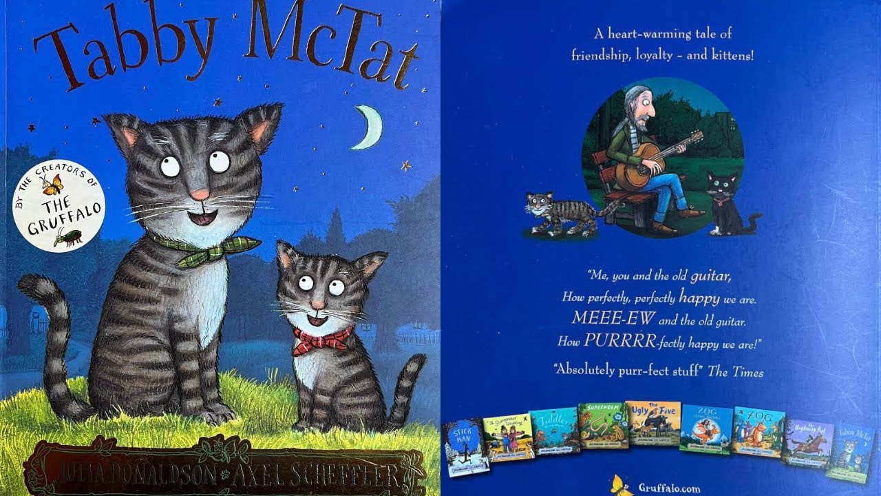 Tabby McTat | English for kids - YouTube
