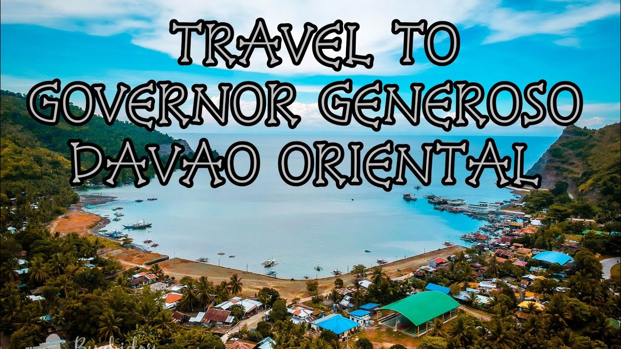 TRIP TO GOVERNOR GENEROSO DAVAO ORIENTAL PHILIPPINES - YouTube