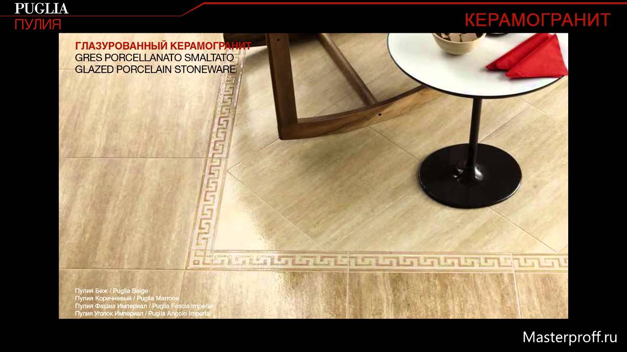 ColiseumGres 2013 + новинка LIGURIA.Masterproff. - YouTube