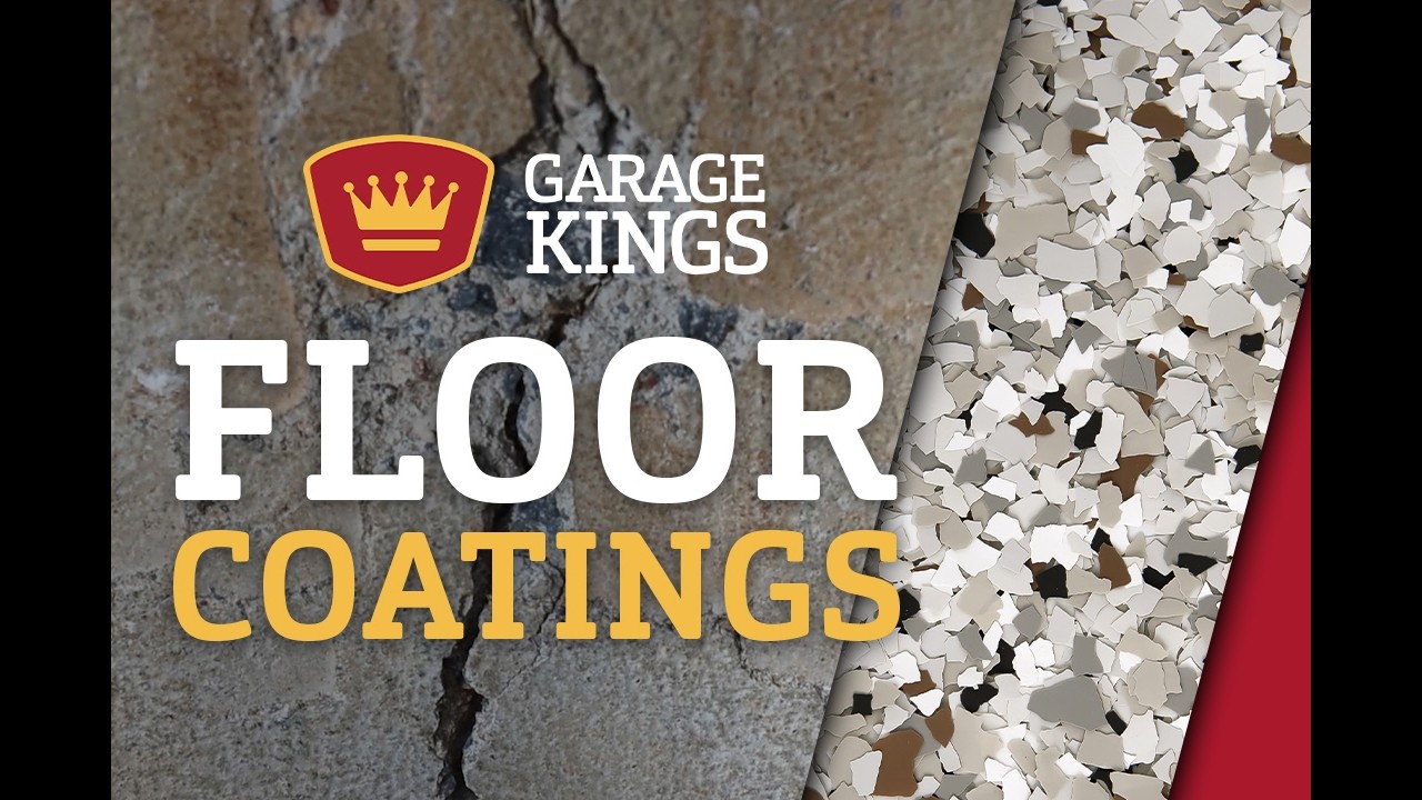 Garage Kings - Flooring Featurette - YouTube