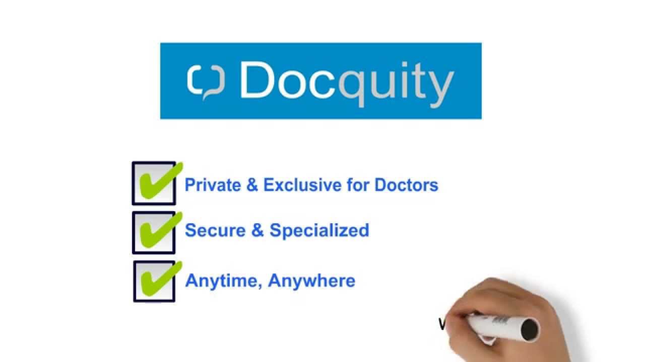 Docquity - Concept & Introduction - YouTube