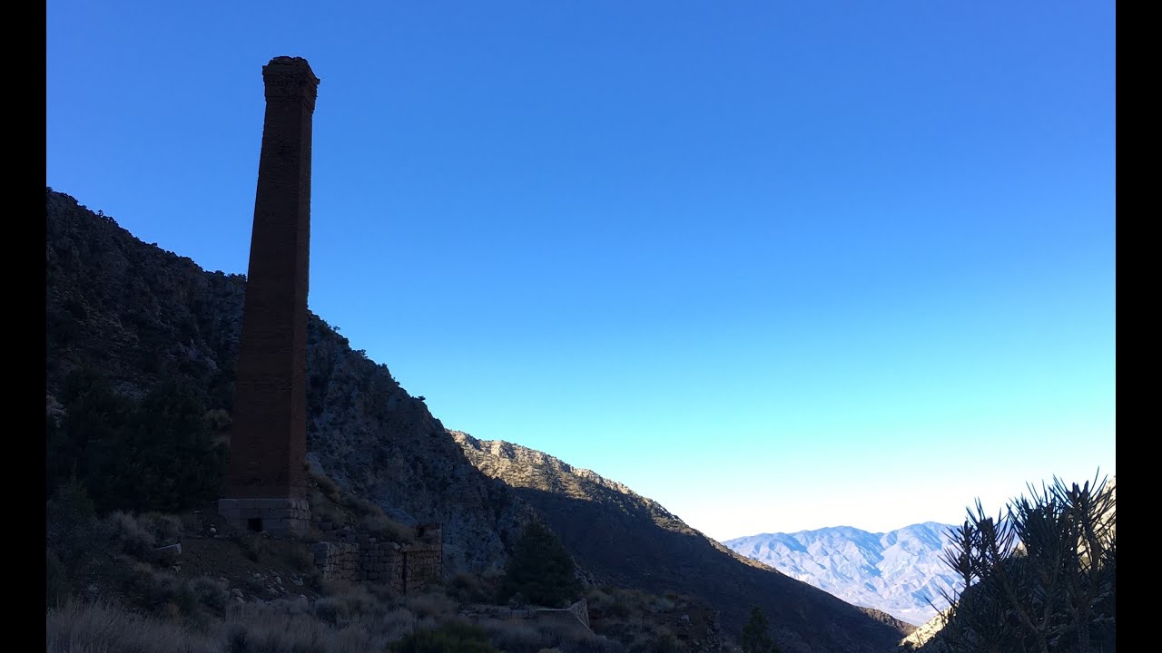 A Near Death Experience in Panamint City Ghost Town... - YouTube