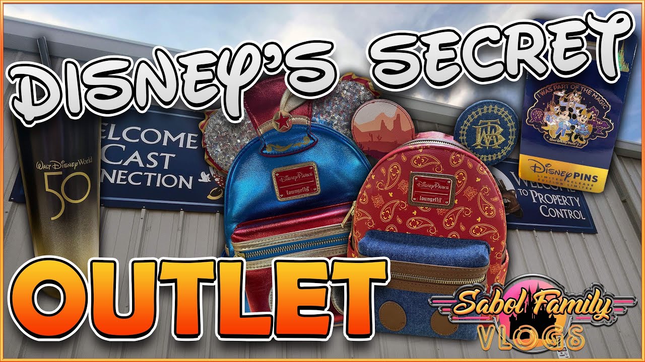 Disney’s Secret Store! Heavily Discounted Disney Merchandise & Park ...
