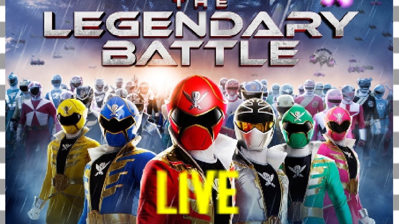 LIVE Power Rangers Super Megaforce Legendary Battle - YouTube