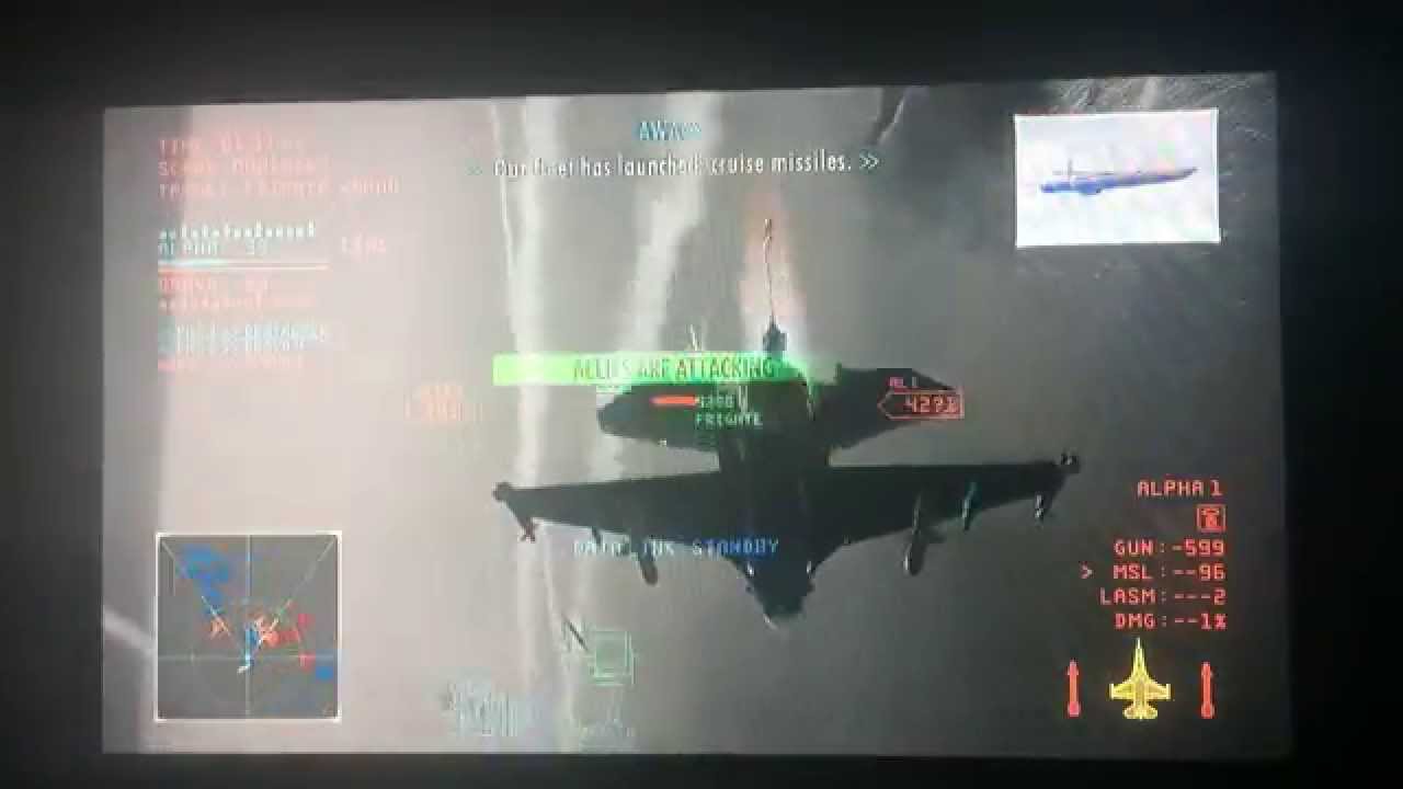 Ace Combat Infinity: Varcolac NTDM - match 1 - YouTube