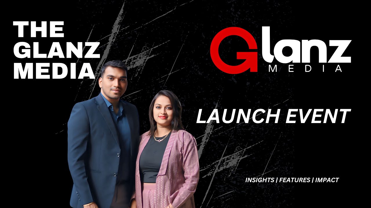 A Glimpse into the Grand Inauguration of The Glanz Media - YouTube