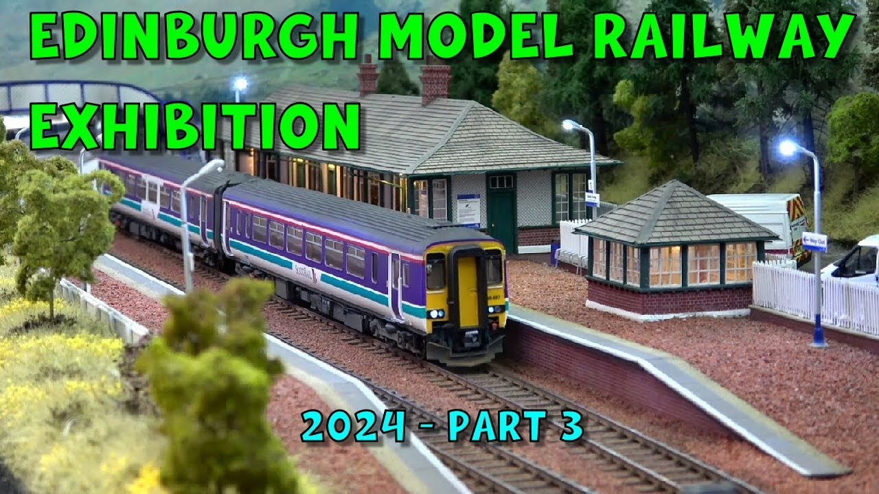 Edinburgh Model Railway Exhibition 2024 – Part 3 - YouTube
